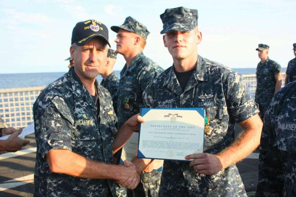 Bradbury Says Thank You to all Who have Served