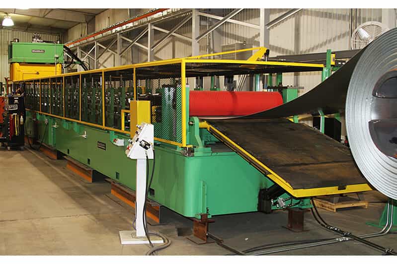 Bradbury Group - Deck Roll Former Systems