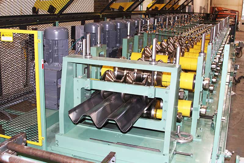 Bradbury Group - Guardrail and Safety Barrier Manufacturing Equipment