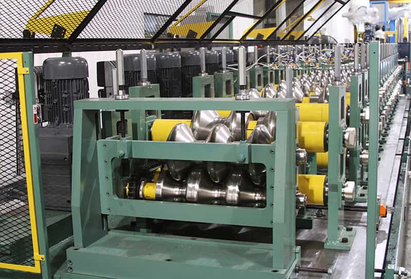 Bradbury Group - Guardrail and Safety Barrier Manufacturing Equipment