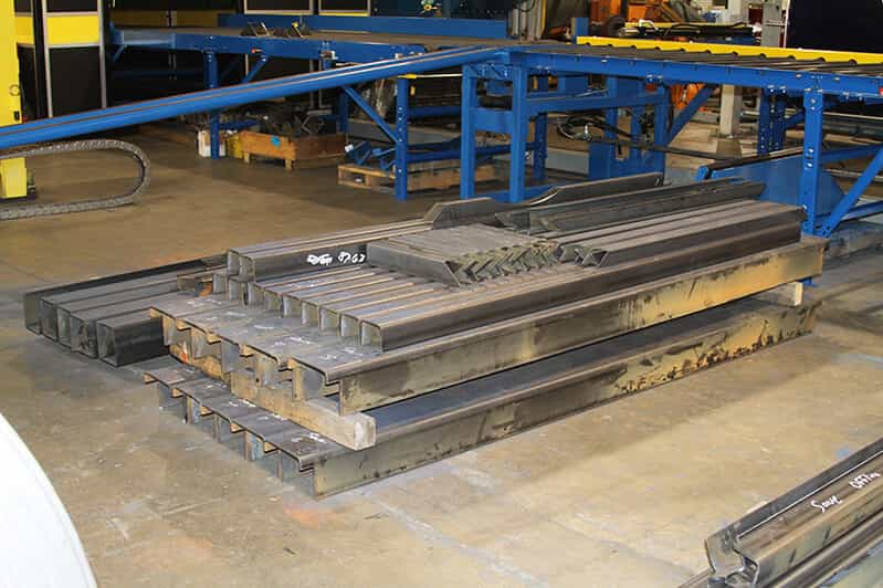 Bradbury Group - Railcar Component Manufacturing Equipment