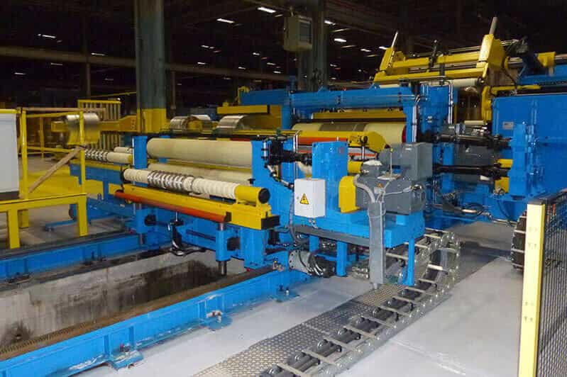 Slitting Lines