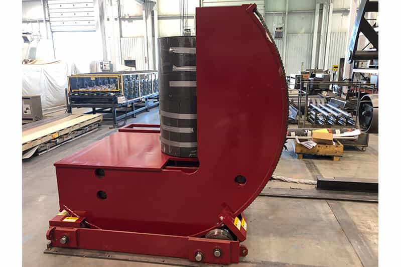 Bradbury Group - Coil Tippers & Coil Upenders